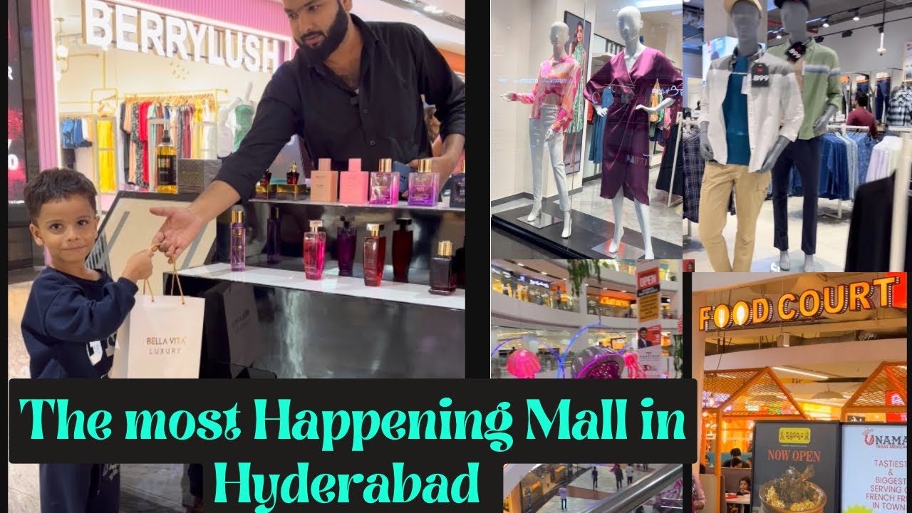 Weekend special vlog @hyderabad AMB / Sarath city mall tour and ...