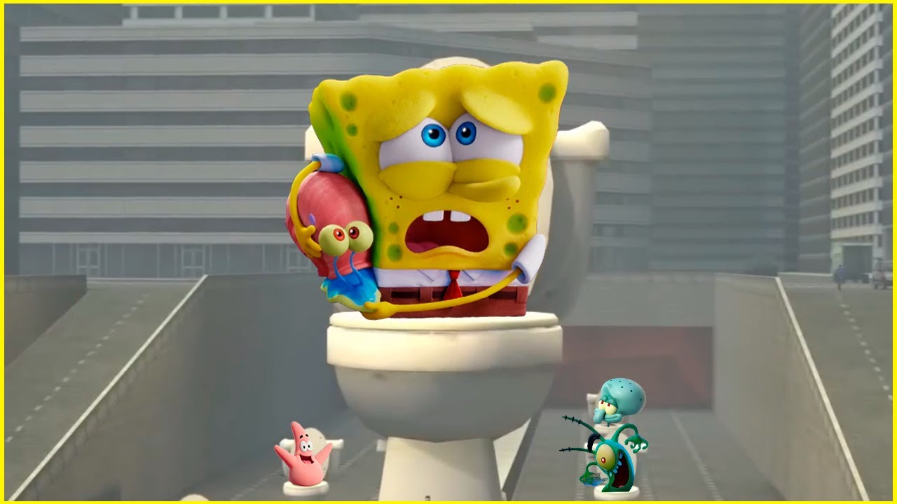SPONGEBOB SKIBIDI TOILET Meme Song - YouTube