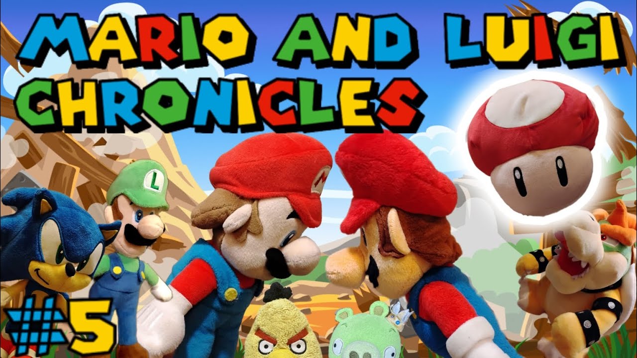 Mario And Luigi Chronicles EP 5- Battle The Clone - YouTube