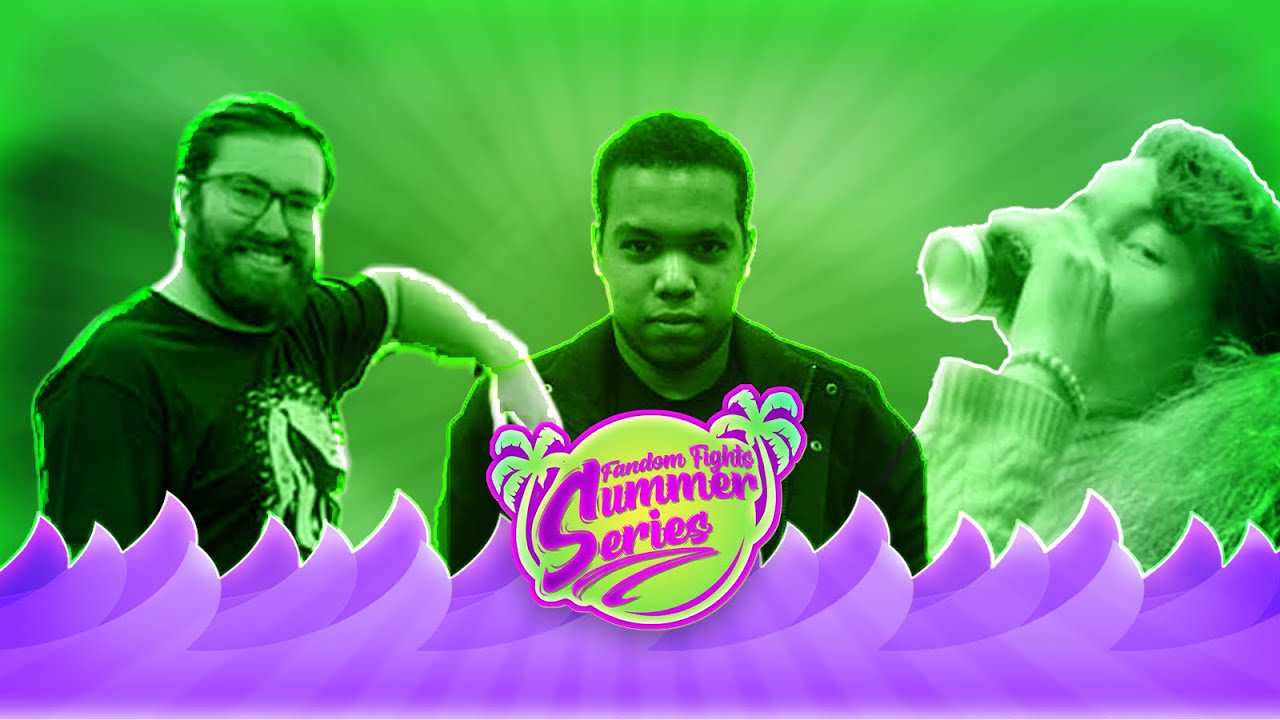 Fandom Fights Tournament RD1: #3 Tyler Burch vs #16 Alex Martinez vs ...