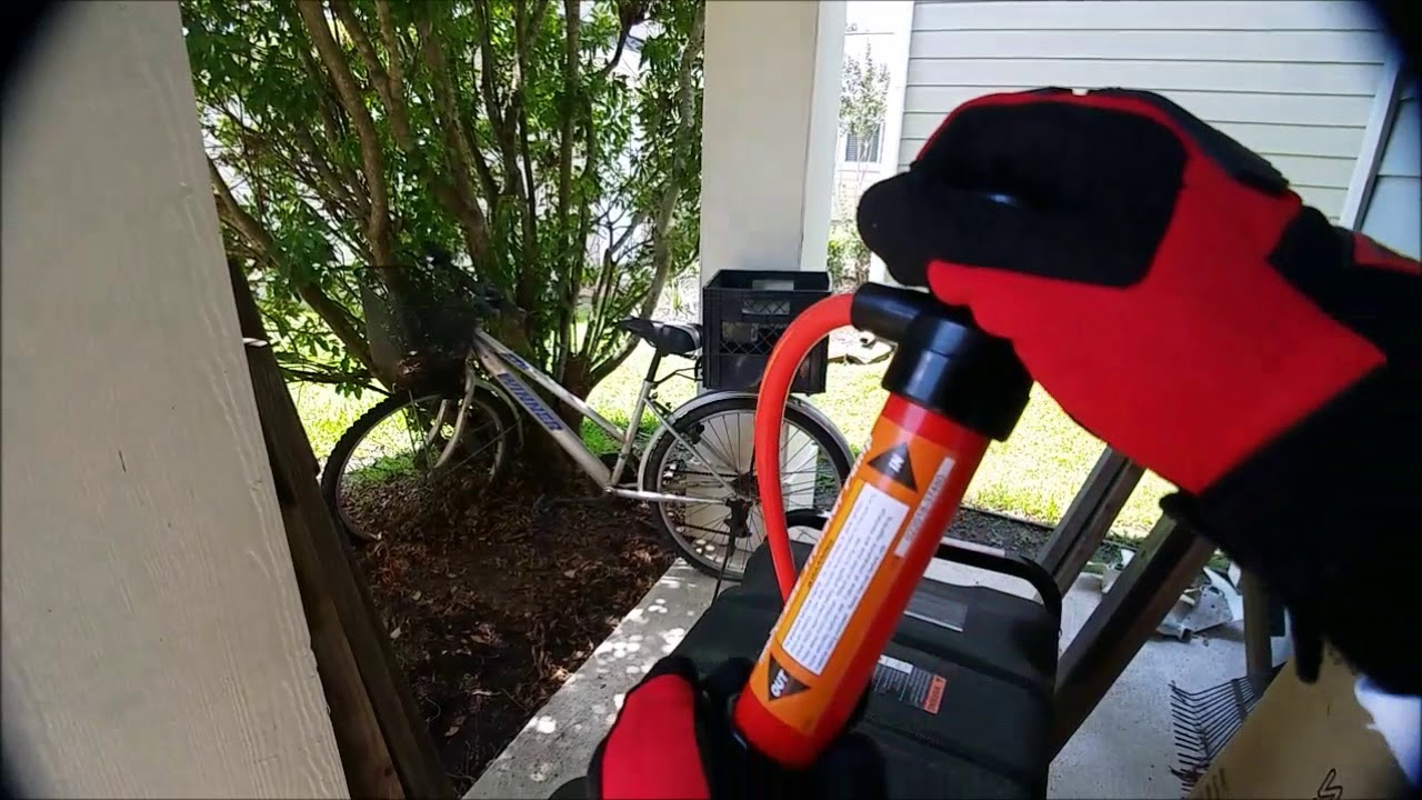 Multi-Use Transfer Pump Harbor Freight - YouTube