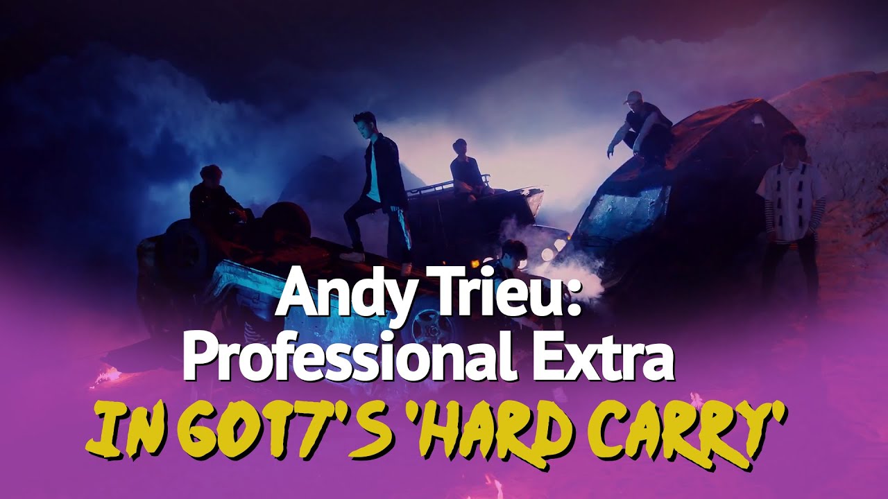 Andy Trieu: Professional Extra in GOT7's 'Hard Carry' - YouTube