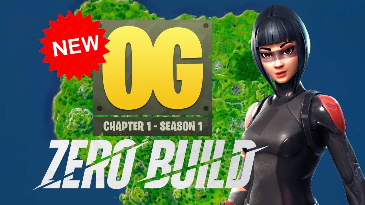 *NEW* FORTNITE OG CH1S1 MODE GAMEPLAY | CHAPTER 6 SEASON 1 - YouTube