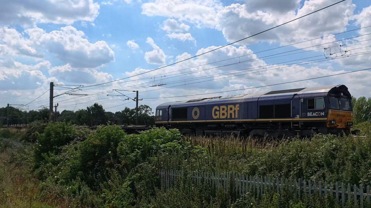 GB Railfreight 66797 - 6L37 19th July 2024 - YouTube