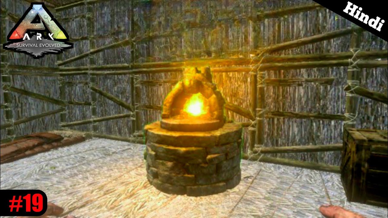 furnace Craft – Ark Survival Evolved – #19 - YouTube