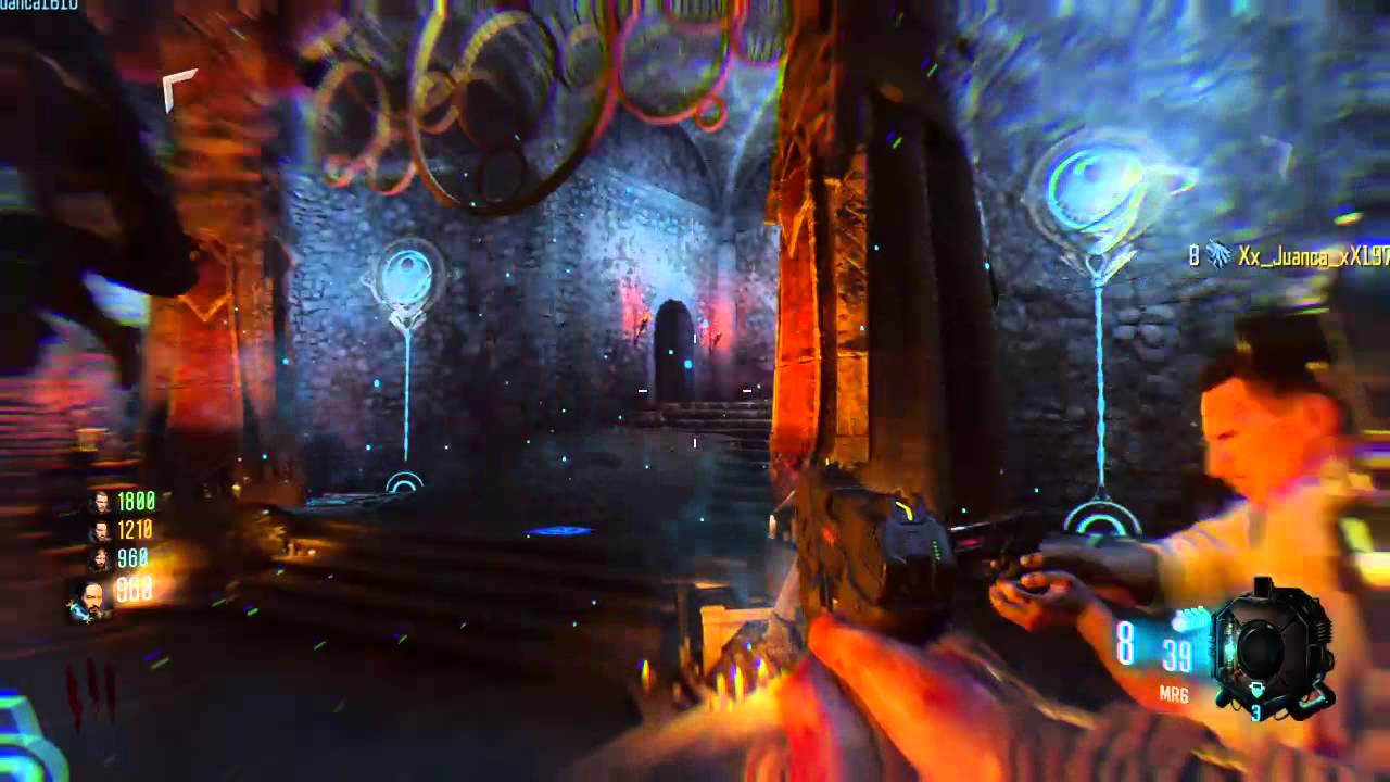 Easter egg de der eisendrache COMPLETADO!!!! | BO3 - YouTube