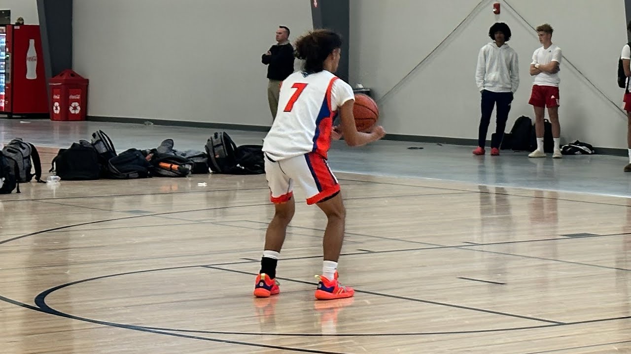 Andrew Canda Adidas Circuit Session 1 (Nebraska) Highlights 19 PPG 4 ...