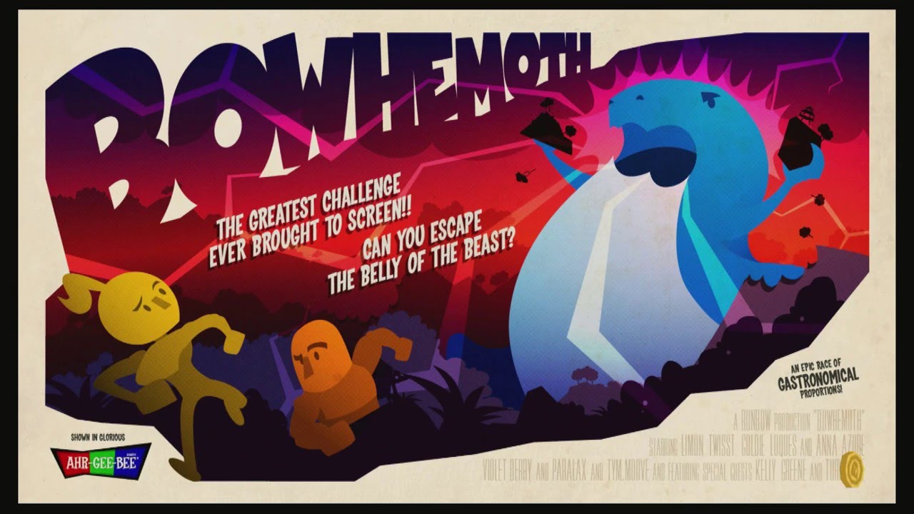 Runbow (Bowhemoth) Part 1: Welcome to Runbow hell - YouTube