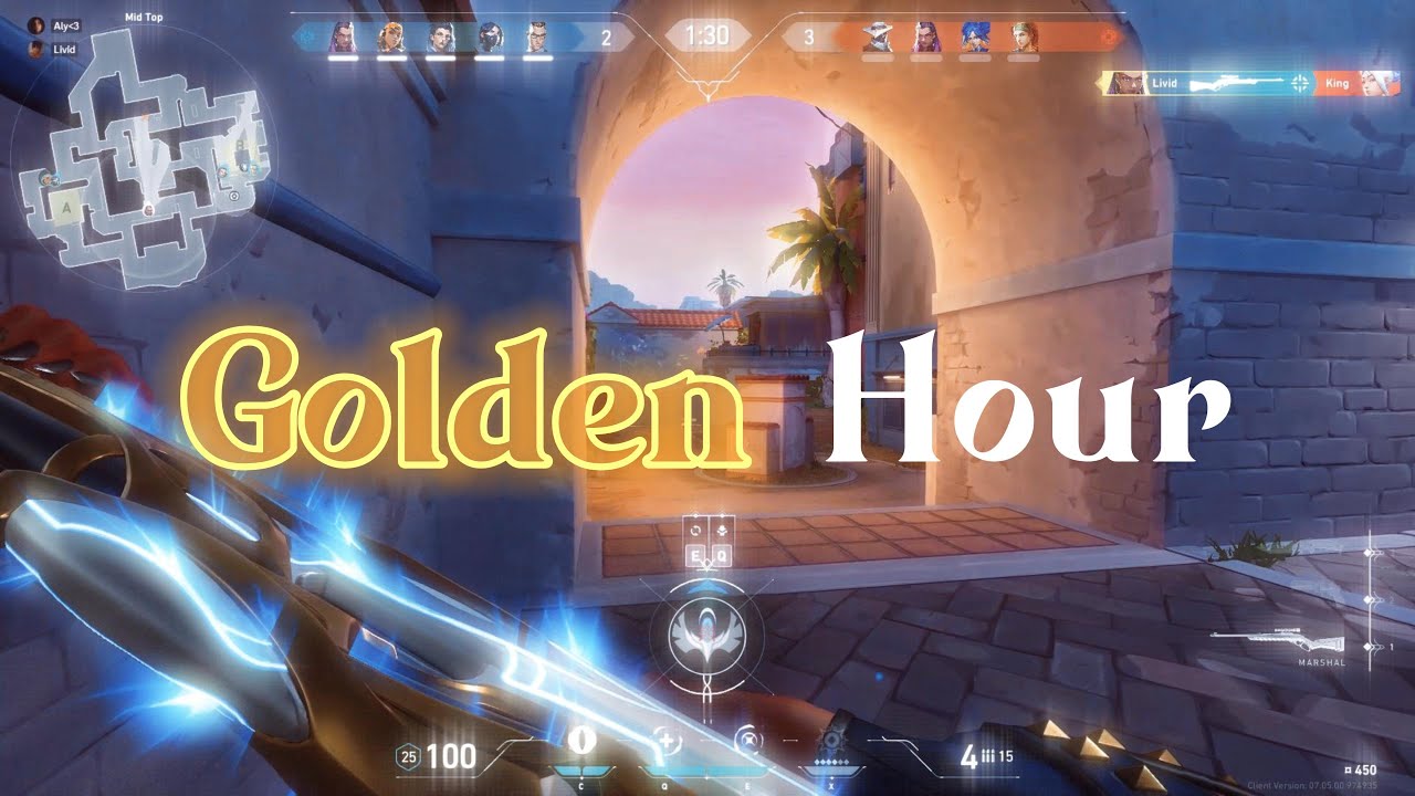 Golden Hour- JVKE (Valorant Montage) - YouTube