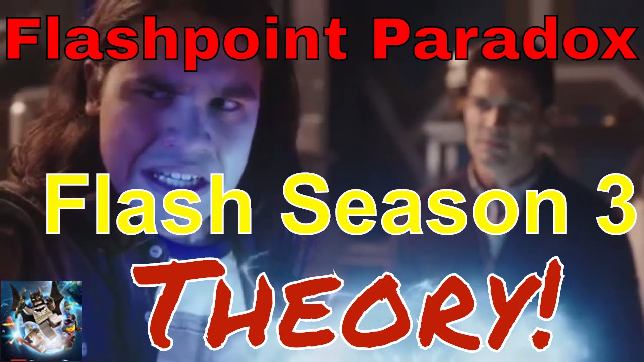 Flash S3 Flashpoint Paradox - My Thoughts - YouTube