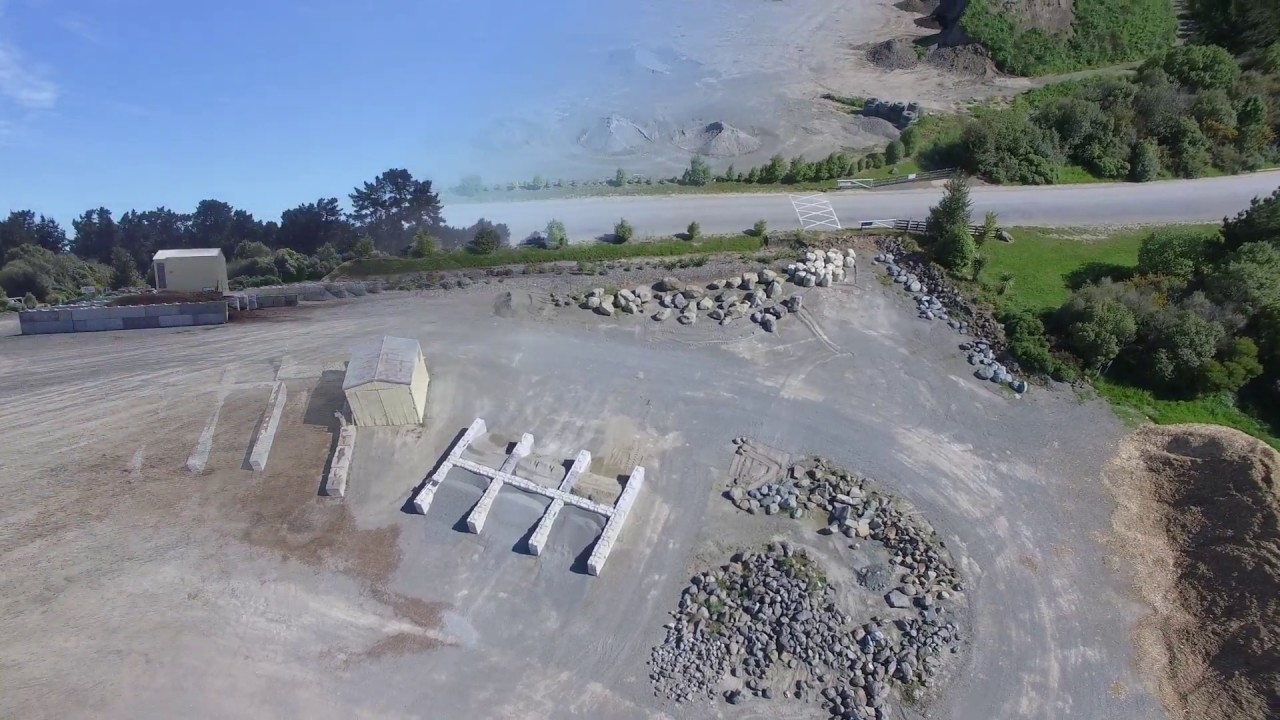 Rangiora Shingle & Landscaping Yard - YouTube