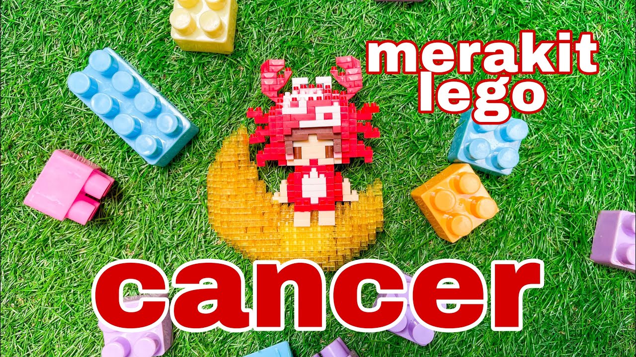 @Hompimpa06 WOW......merakit lego CANCER yang rumit #lego #craft # ...