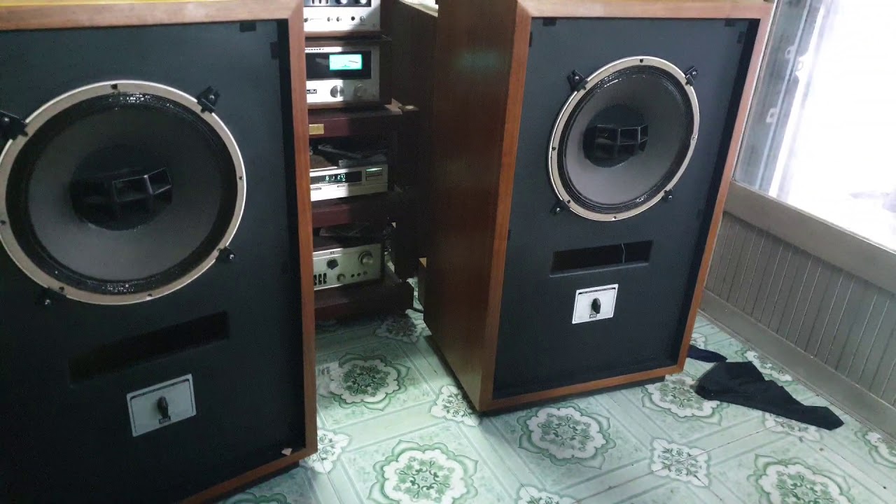 Altec 605B Dulex - YouTube