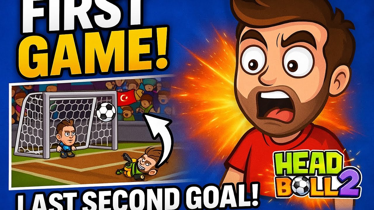 First Match, Last Second Goal! ⚽🔥 - YouTube