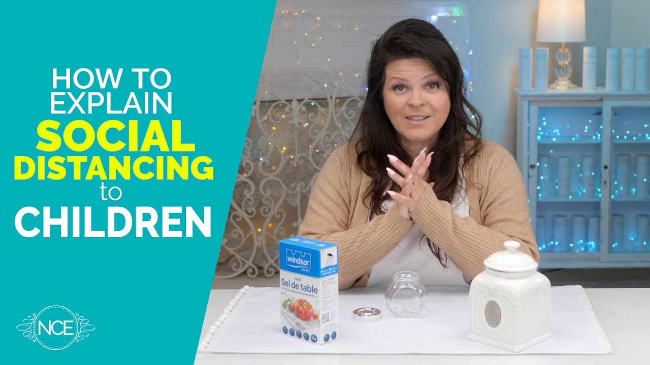 How to Explain Social Distancing to Children - YouTube