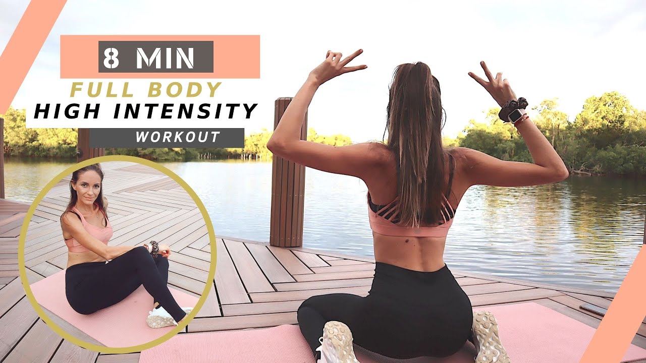 8 MIN FULL BODY HIGH INTENSITY //WORKOUT W/ @Simons - YouTube