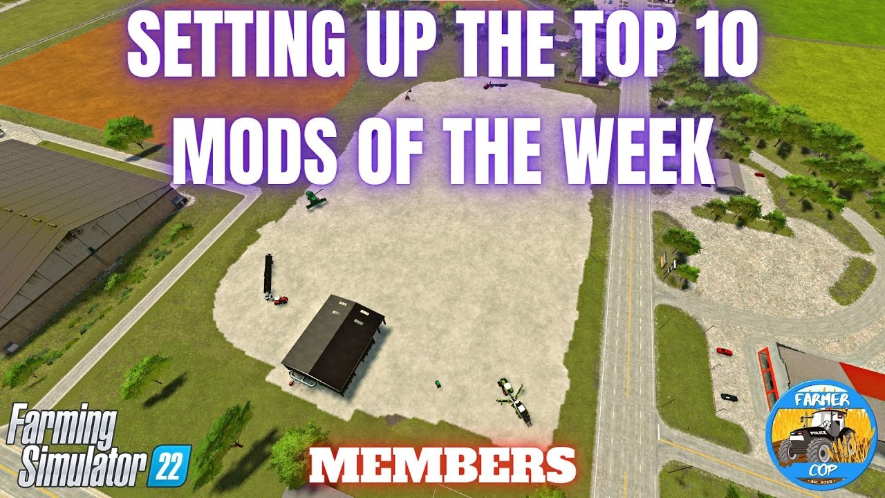 HOW THE TOP 10 MODS OF THE WEEK ARE CREATED - Members Zone - YouTube