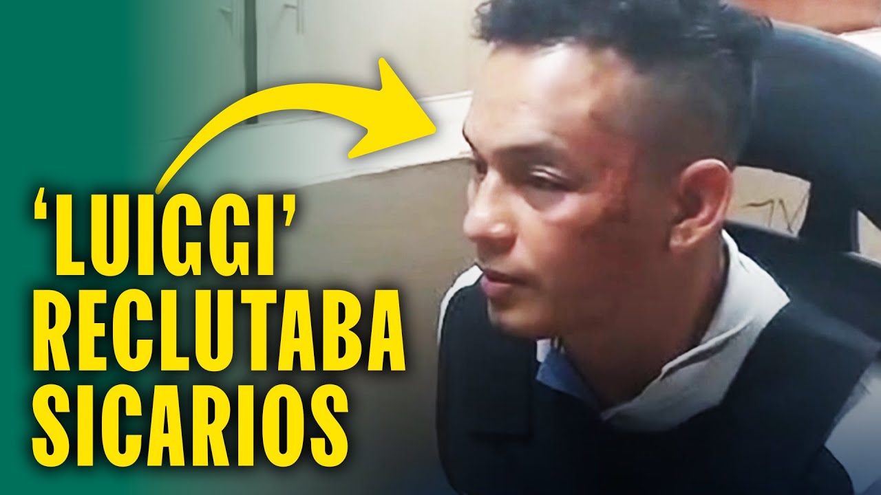 Así actuaba 'Loco Luiggi': Reclutaba a los sicarios de 'El Monstruo ...