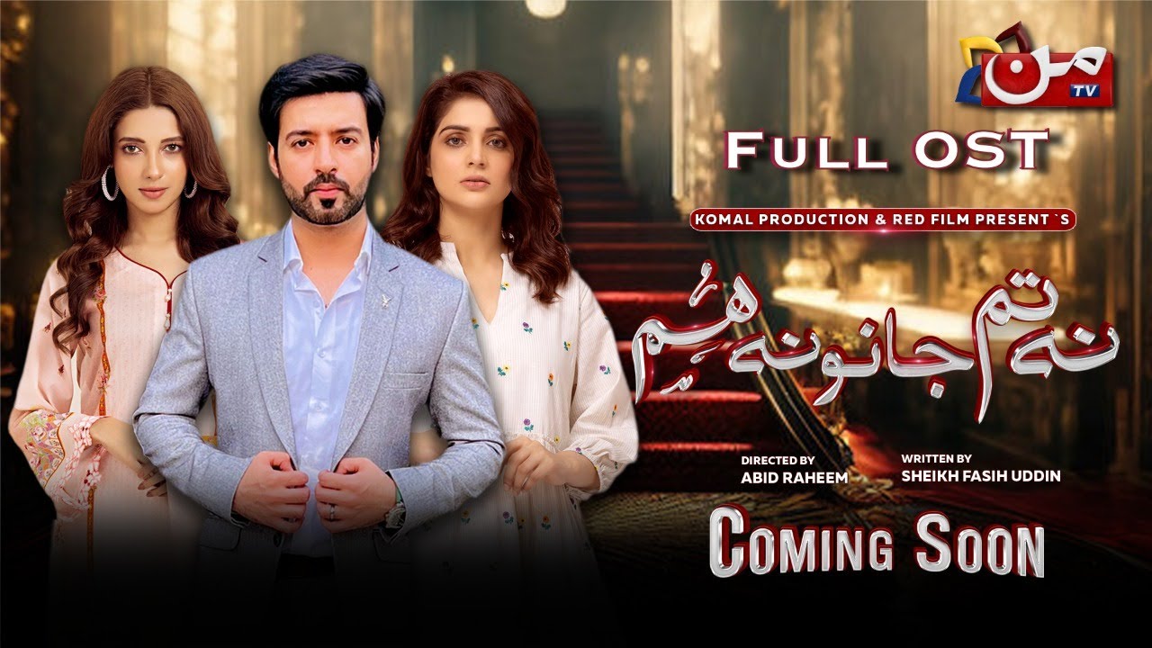 Na Tum Jano Na Hum | Soulful OST | Ravisha Khan - Hamza Khan | Mun TV Pakistan - YouTube