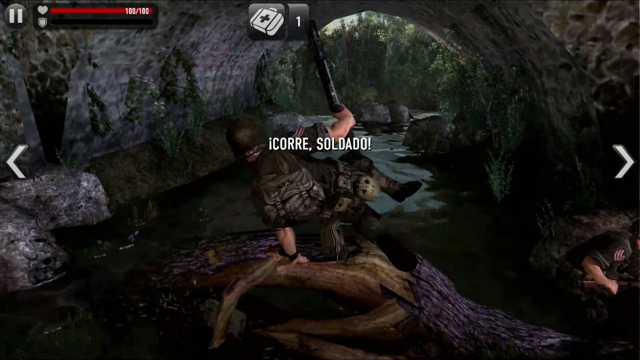 FRONTLINE COMMANDO: D-DAY| HD 1080p #30 - YouTube