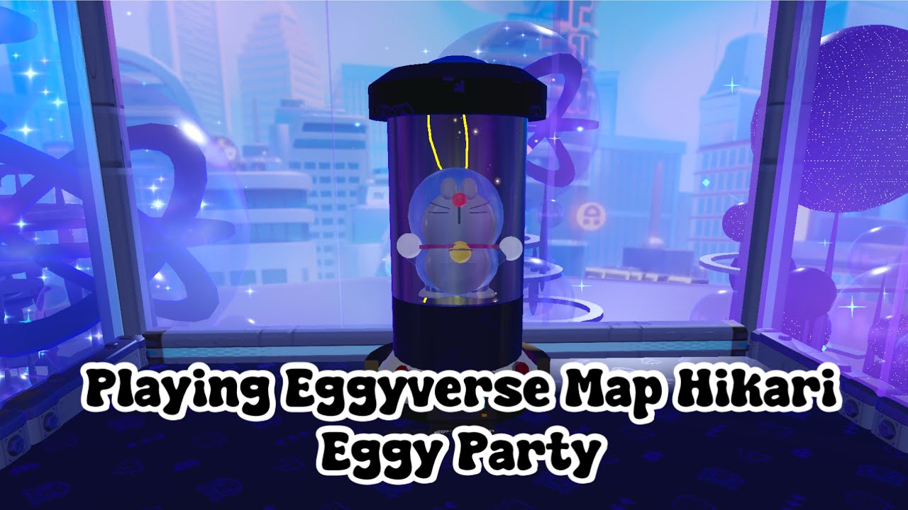 Playing Eggyverse Map Hikari - Eggy Party - YouTube