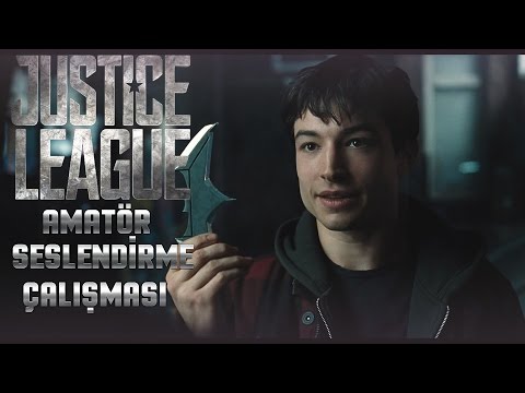 Justice League Comic-Con Trailer Türkçe Dublaj ! (AMATÖRDÜR.)