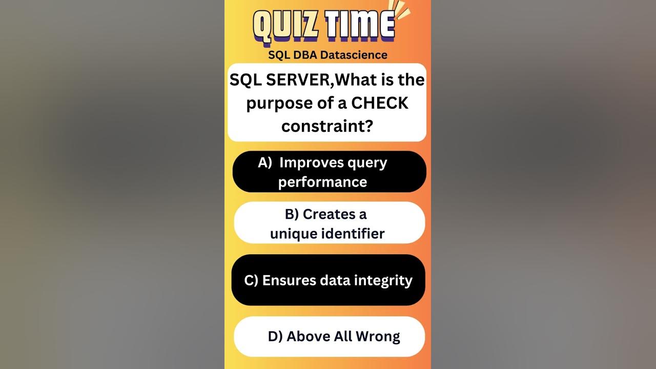 Top Sql Technical Interview Questions Must Prepare Sqlinterviewquestions Youtube