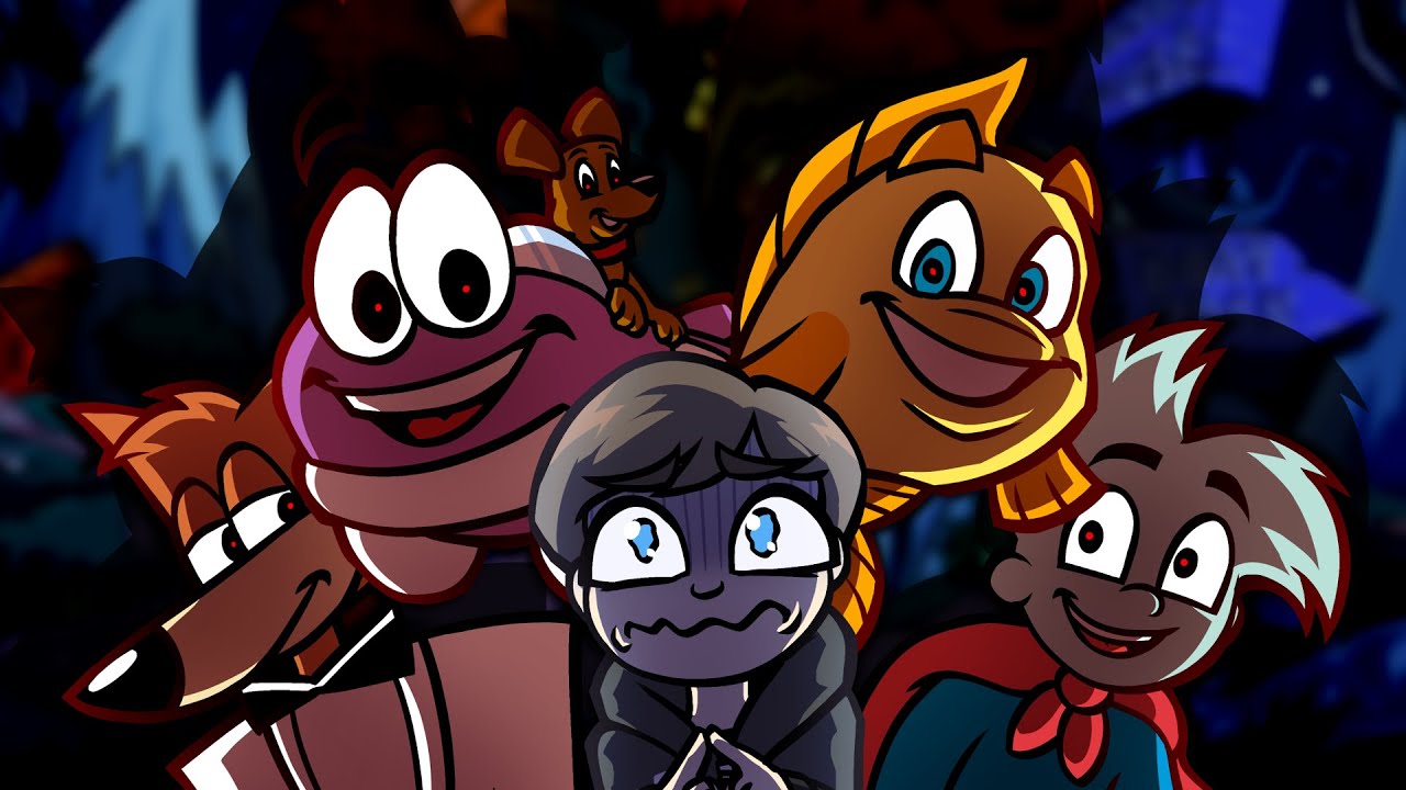 I played EVERY Putt-Putt, Freddi Fish, Pajama Sam and Spy Fox - YouTube