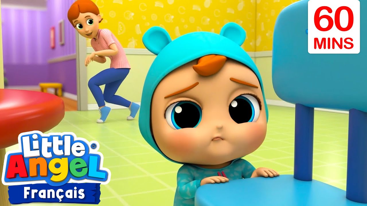 Bébé Louis Joue à Cache-Cache | @LittleAngelFrancais - YouTube