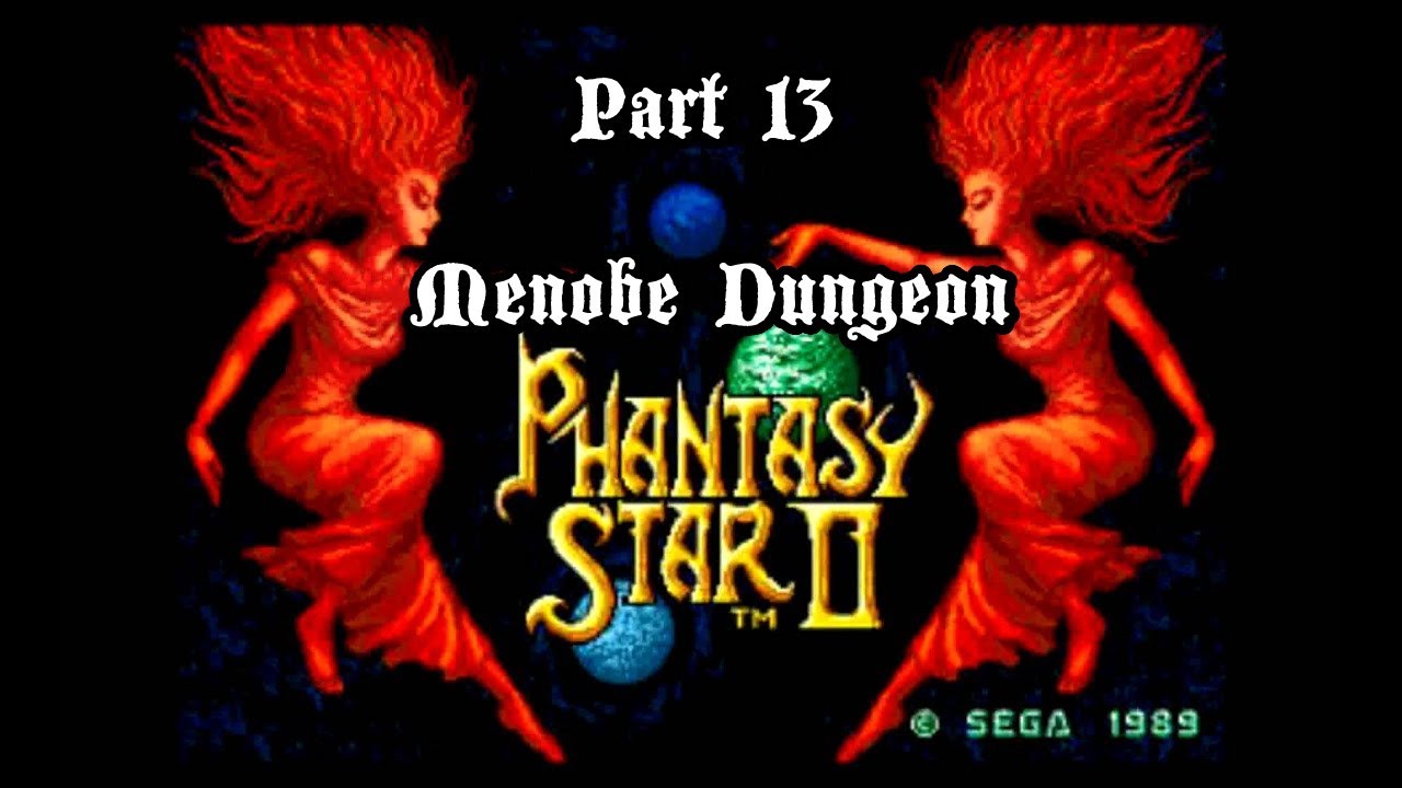 Phantasy Star 2 - Walkthrough Part 13 - Dezo- Menobe Dungeon (No ...