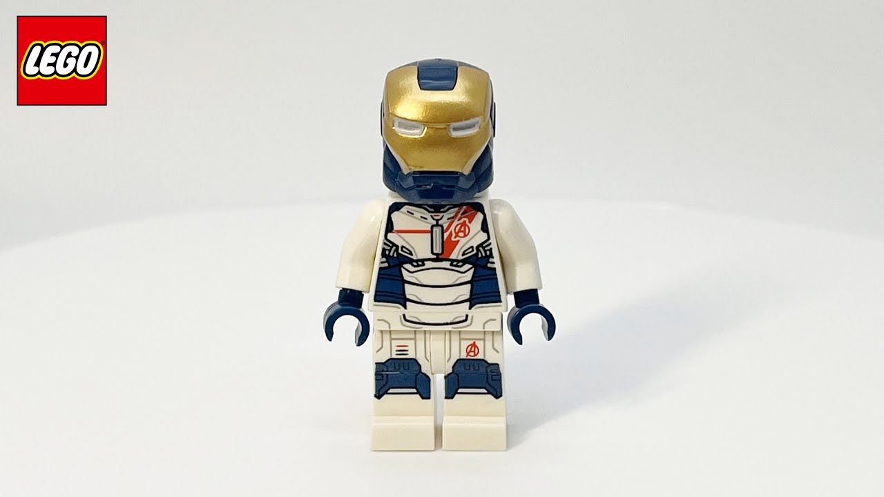 LEGO Iron Legion - Minifigure in Marvel Super Heroes Set 76038 - YouTube