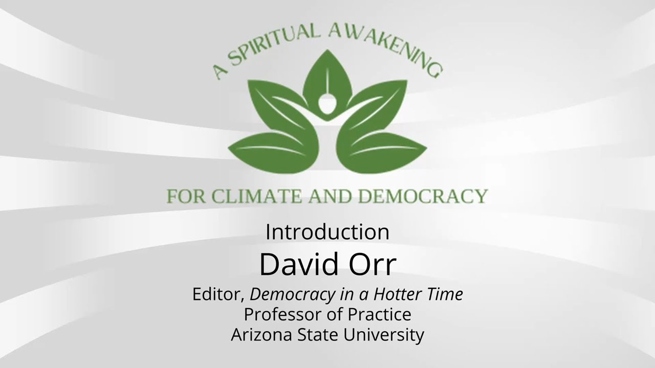 Introduction with David Orr - YouTube