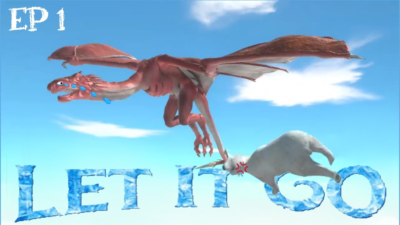 Destroying the Wyvern Lair!☃️Let it Go! Animal Revolt Battle Simulation ...