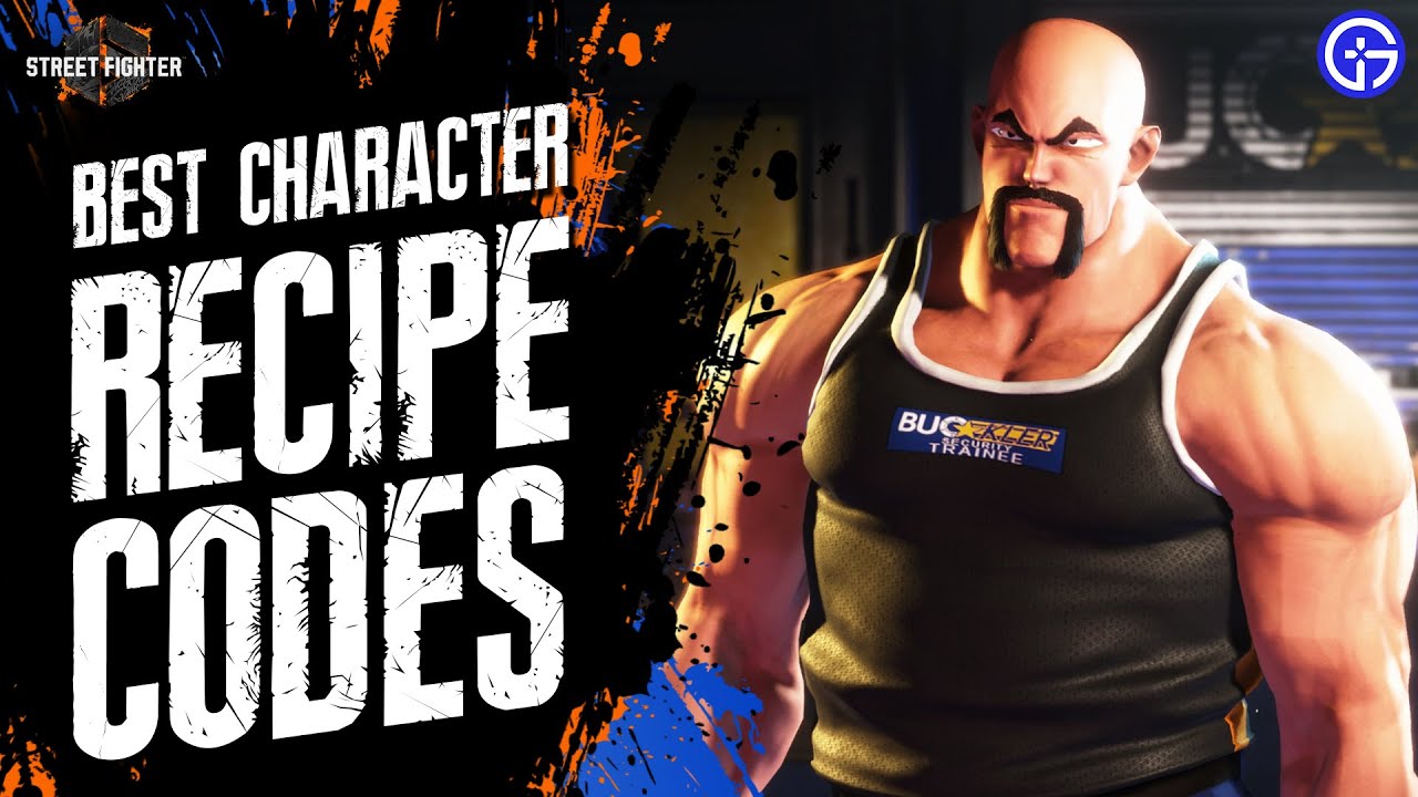 Street Fighter 6 Character Recipes Codes ⚡PART 8⚡SF6 Avatar Creation Passwords - Nappa! - YouTube