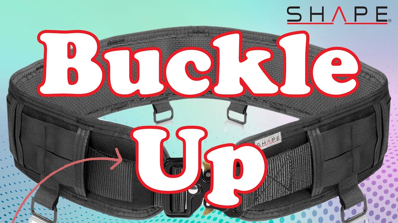 SHAPE AC Belt & Pouch Review : Save Your Back - YouTube