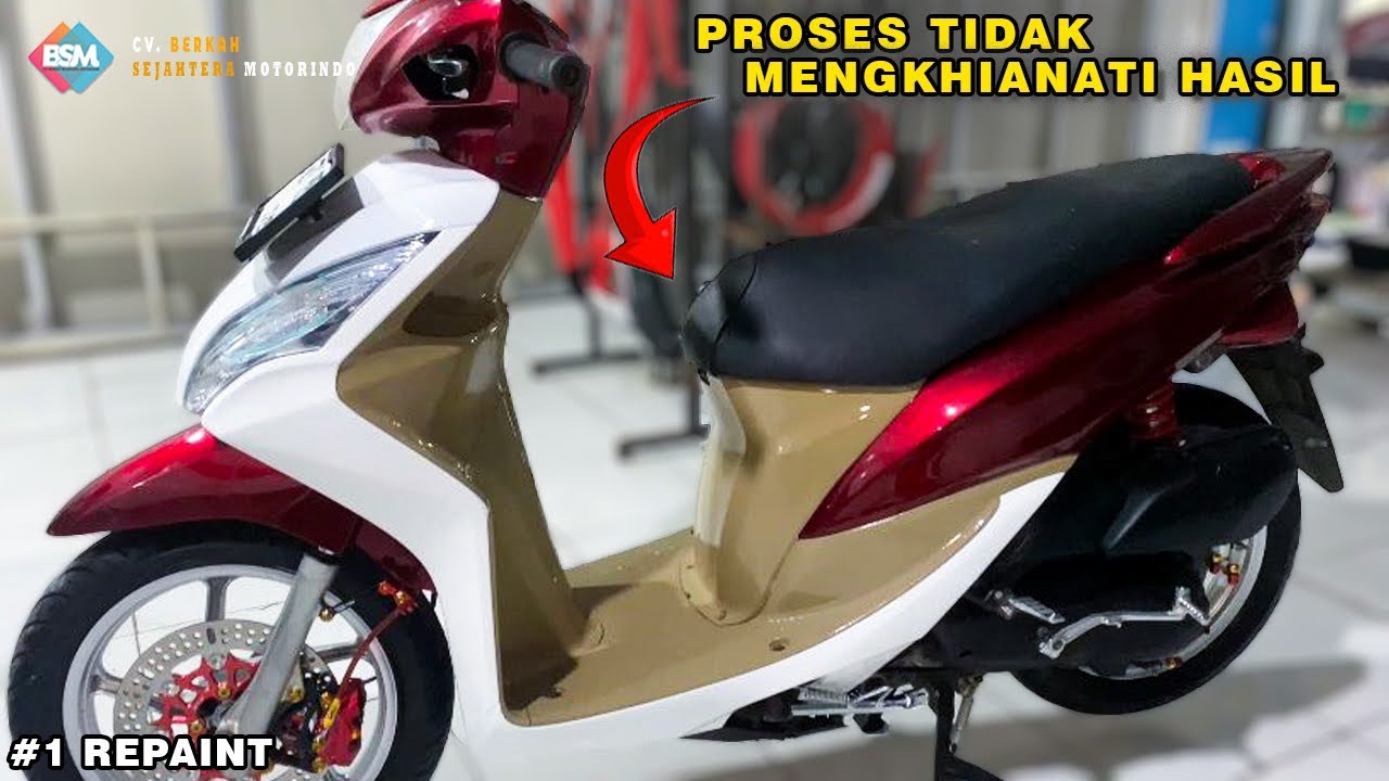 Repaint #1 | Proses Repaint Spacy Kalcer - YouTube