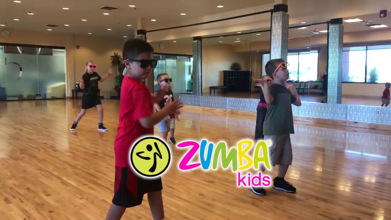 Kids Zumba classes in Idaho Falls - YouTube