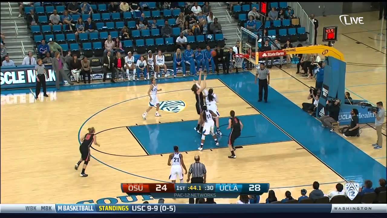 Women's Basketball Highlights: OSU @ UCLA Highlights, 1/20/14 - YouTube