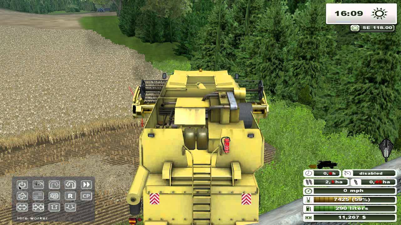 Farming Simulator 2013 - Spring Hill Valley - Ep 8 - YouTube