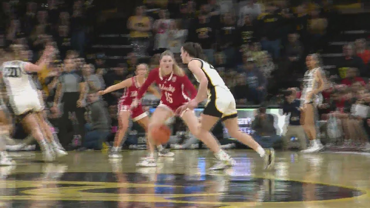 Iowa-Nebraska on Taylor Swift Day - YouTube