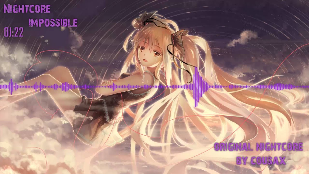 Nightcore - Impossible (Shontelle) - YouTube