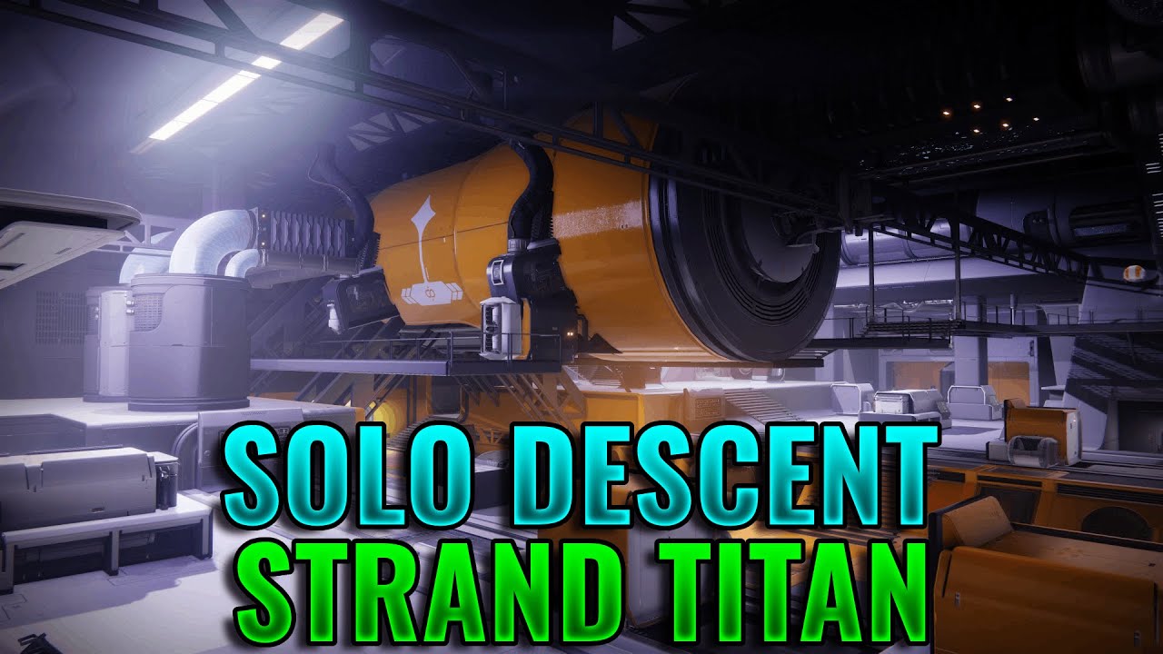 Solo Descent - Strand Titan (Episode Revenant) - YouTube