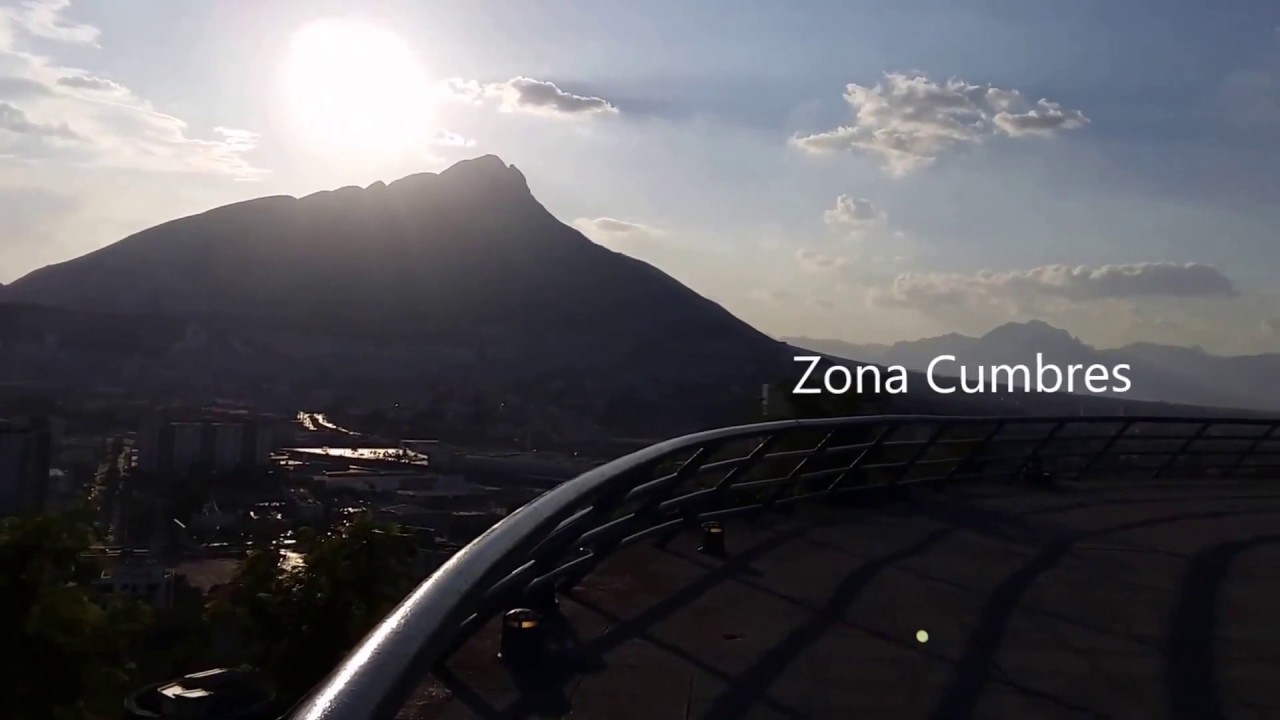 Todo Monterrey desde el Cerro del Obispado - YouTube