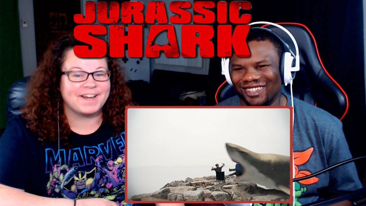 Jurassic Shark Reaction & Review - Shark Week 2019 - YouTube