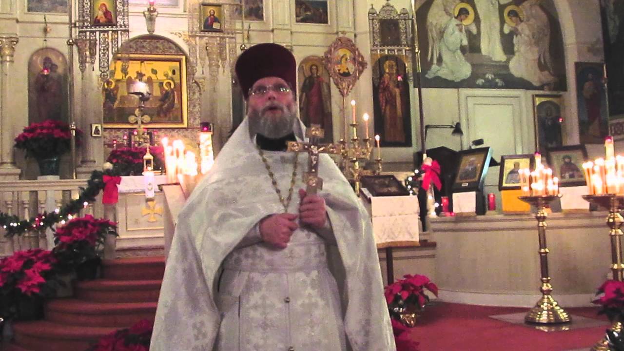 Orthodox Sermon - Respond to the Nativity of Christ - YouTube