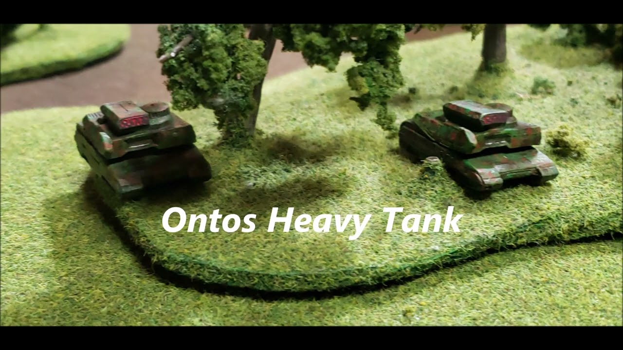 Battletech: Mercenary Commanders Thoughts From The Inner Sphere Ontos ...