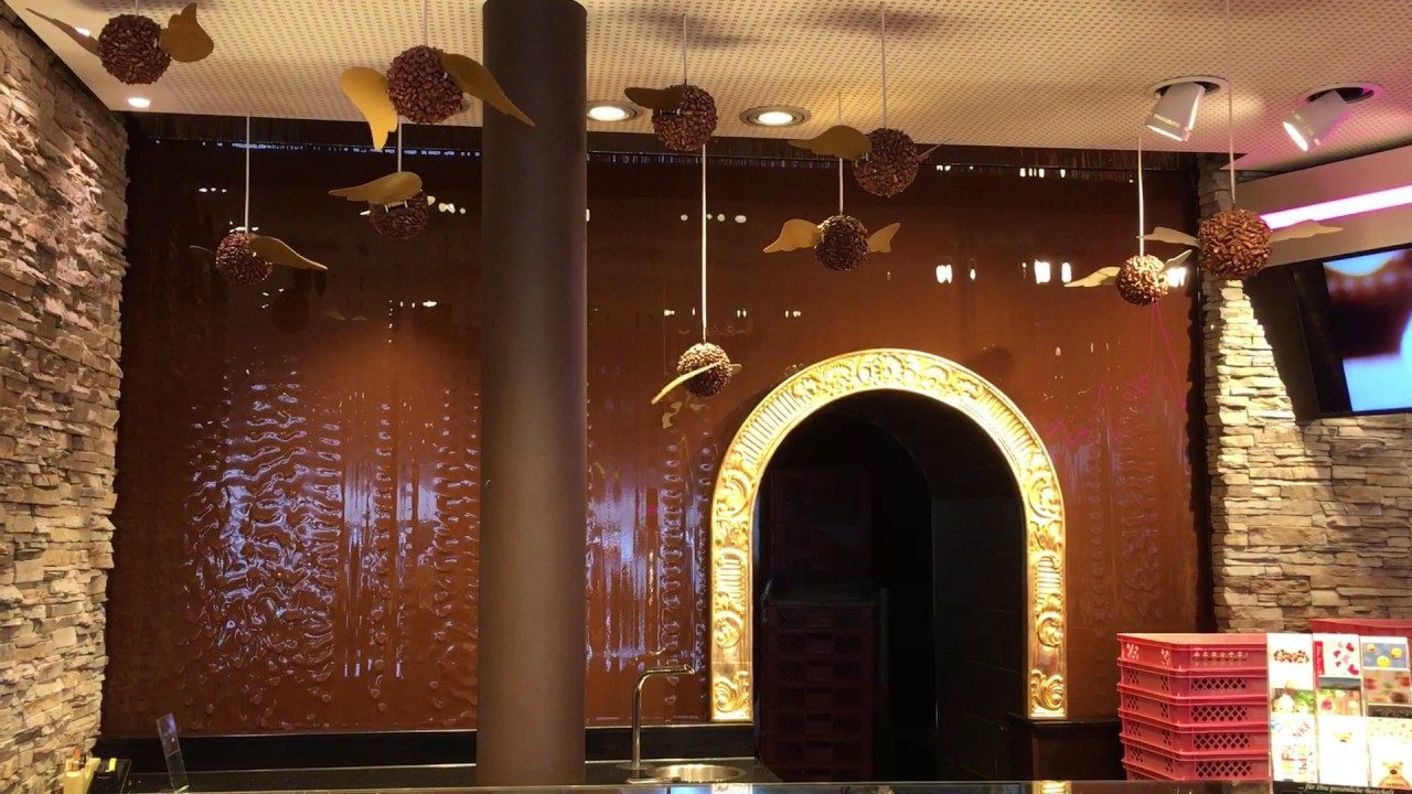 Choco wall, Luzern, Swizerland - YouTube