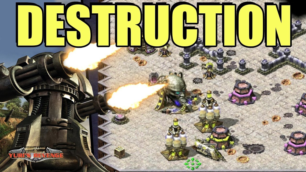Red Alert 2 - Between a Rock & a Hard place - YouTube