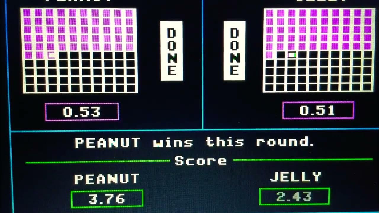 Episode 5113 Second Season “Decimal Meter” Math Game w/ Teams Peanut ...