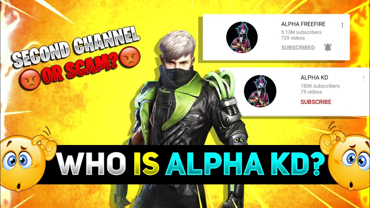 Who is Alpha KD?Alpha KD kon hai?|Facts about Alpha KD|Mystery of Alpha ...